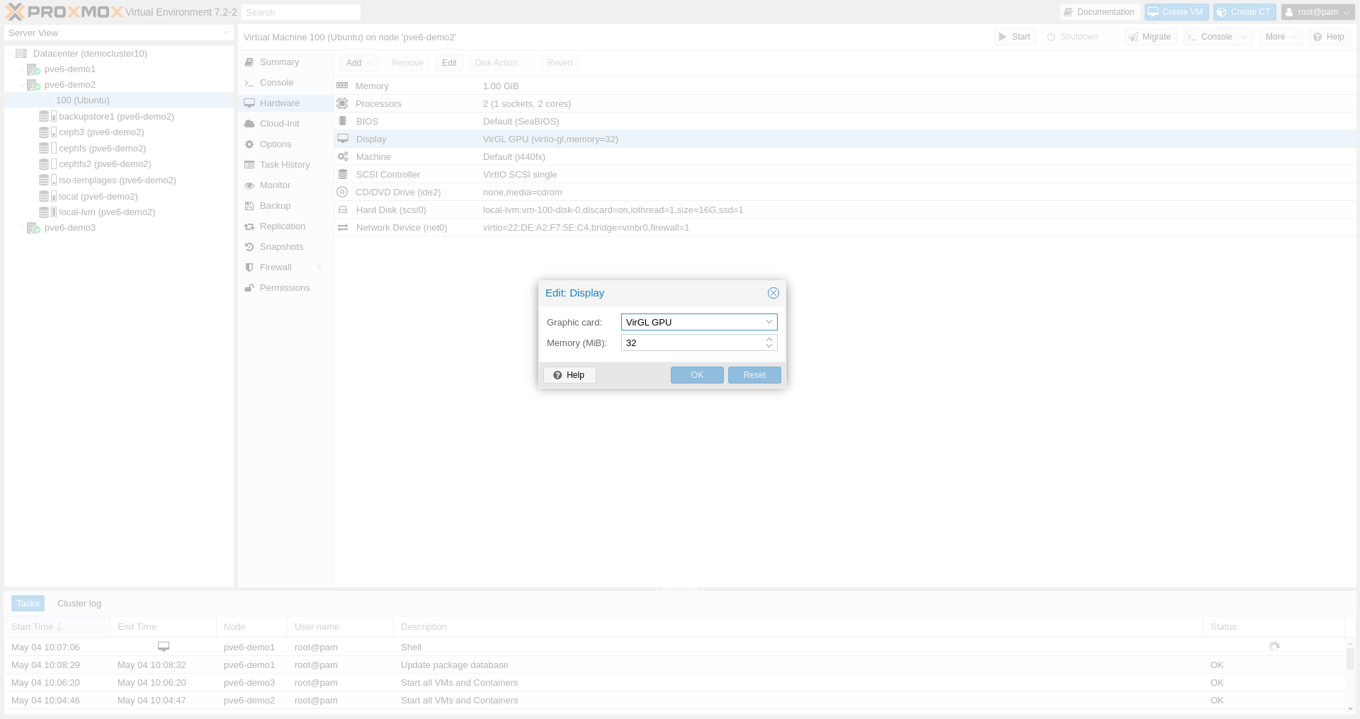 Virtualisation With Proxmox VE